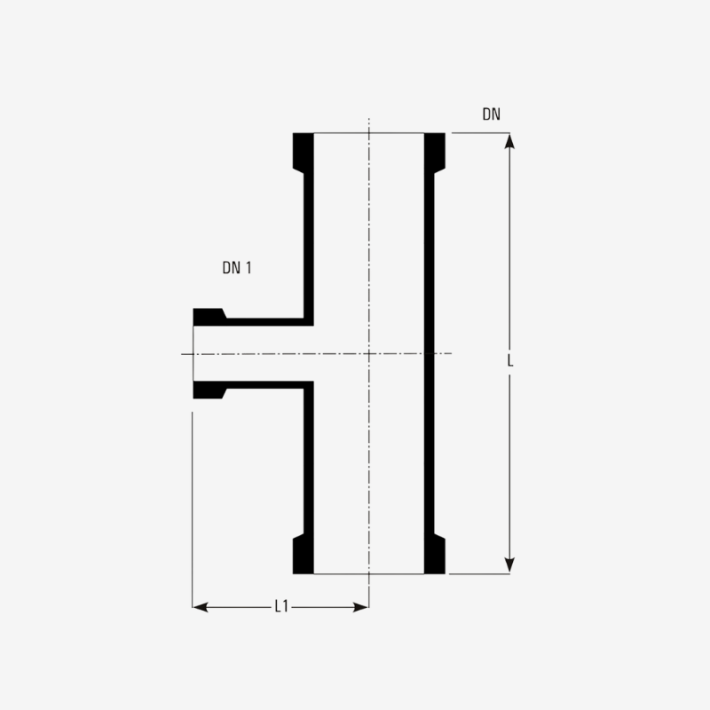 Glass Pipe Sections for Industrial Systems | Goel Scientific