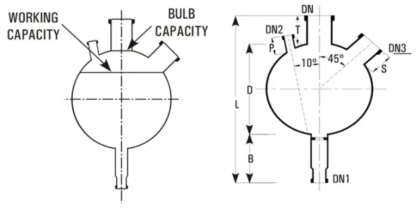 Spherical Vessels – Goel Scientific